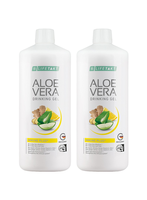 Lr Aloe Vera Drinking Gel Immune Plus 2er Set Gratis Thermolotion Lr Shop Direktde