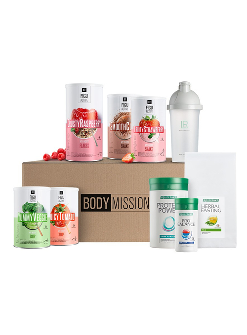 LR BODY MISSION 1 Monat – freie Auswahl « LR-Shop-Direkt.de